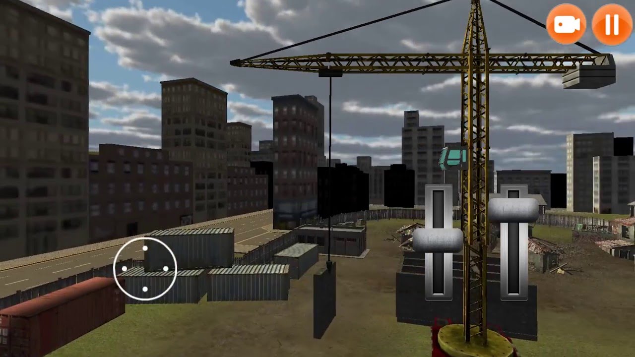 Tower Crane Simulator 3D - Android Gameplay Video HD - YouTube