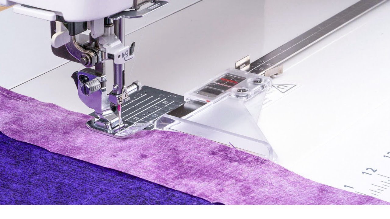 QUILT BINDING with the Sew-Q Laser! Encore Presenation - YouTube