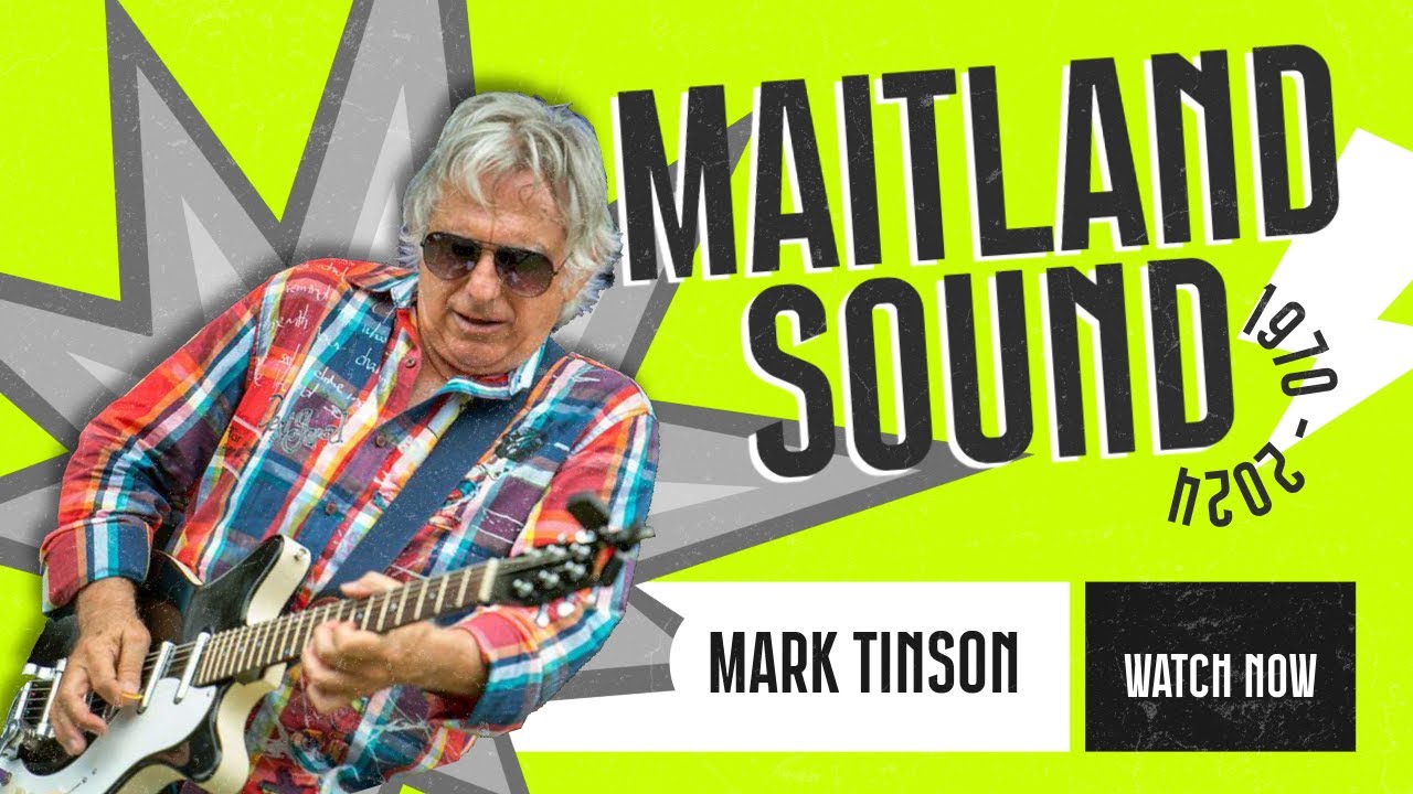 The Maitland Sound with Mark Tinson - YouTube