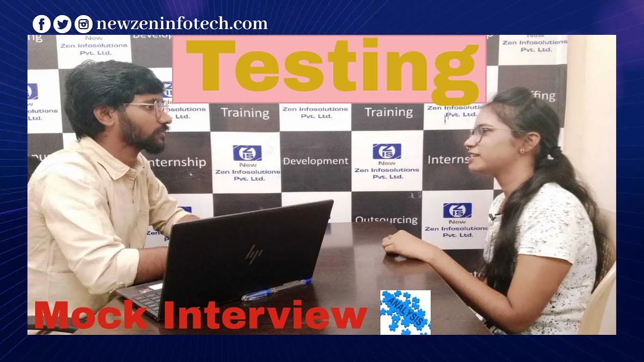 Testing Mock Interview for Fresher!! fresher Mock Interview # ...