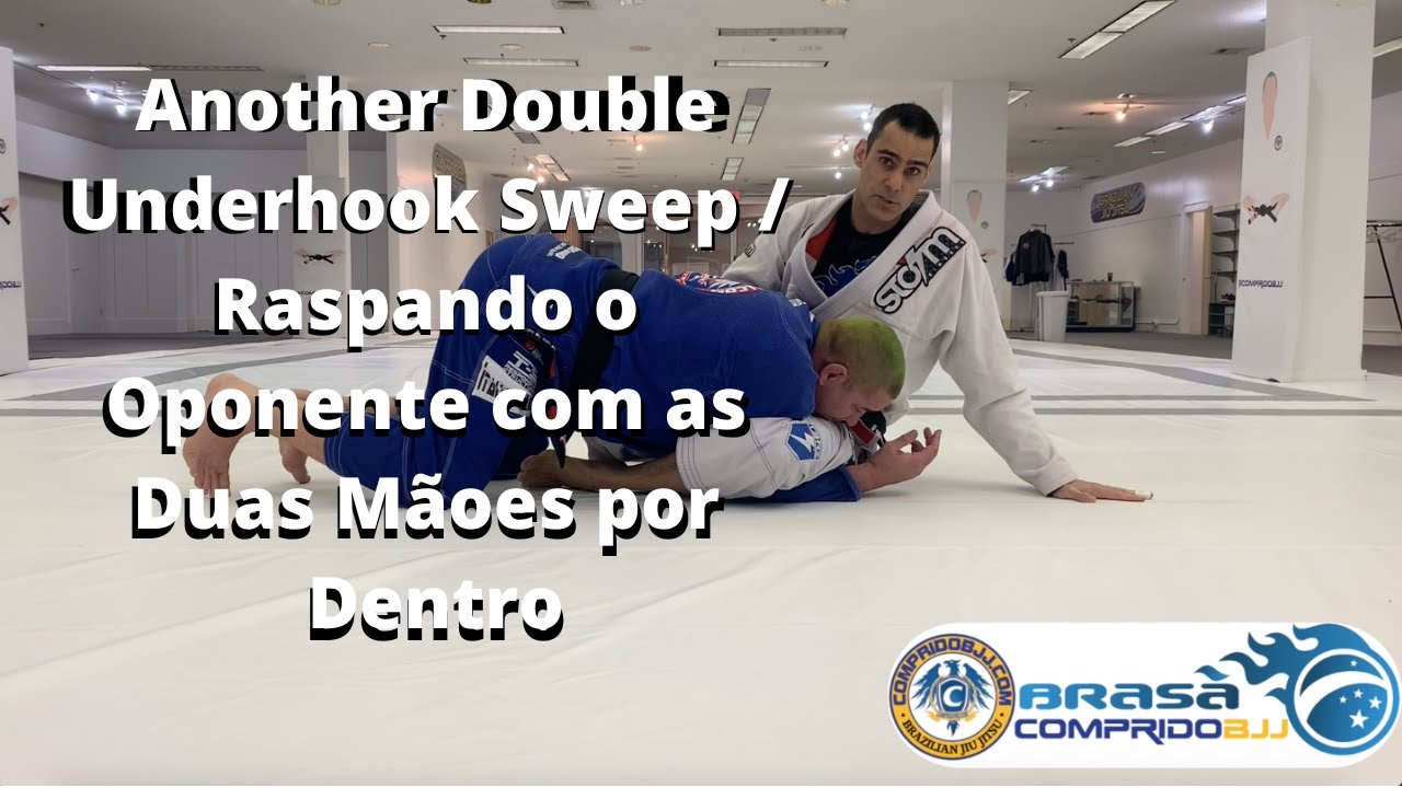 Another BJJ Double Underhook Sweep - ENG and PORT - YouTube