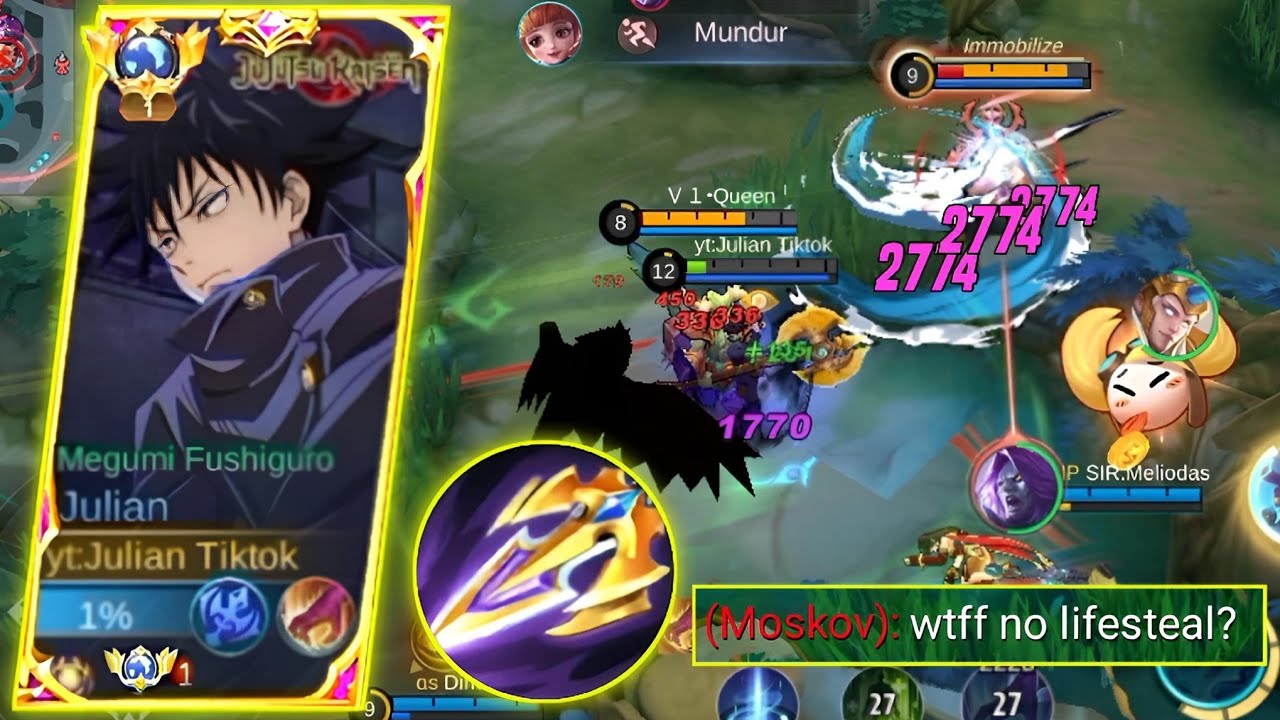 JULIAN NEW BUILD SEA HALBERD 100% BROKEN DAMAGE!! JULIAN BEST BUILD ...
