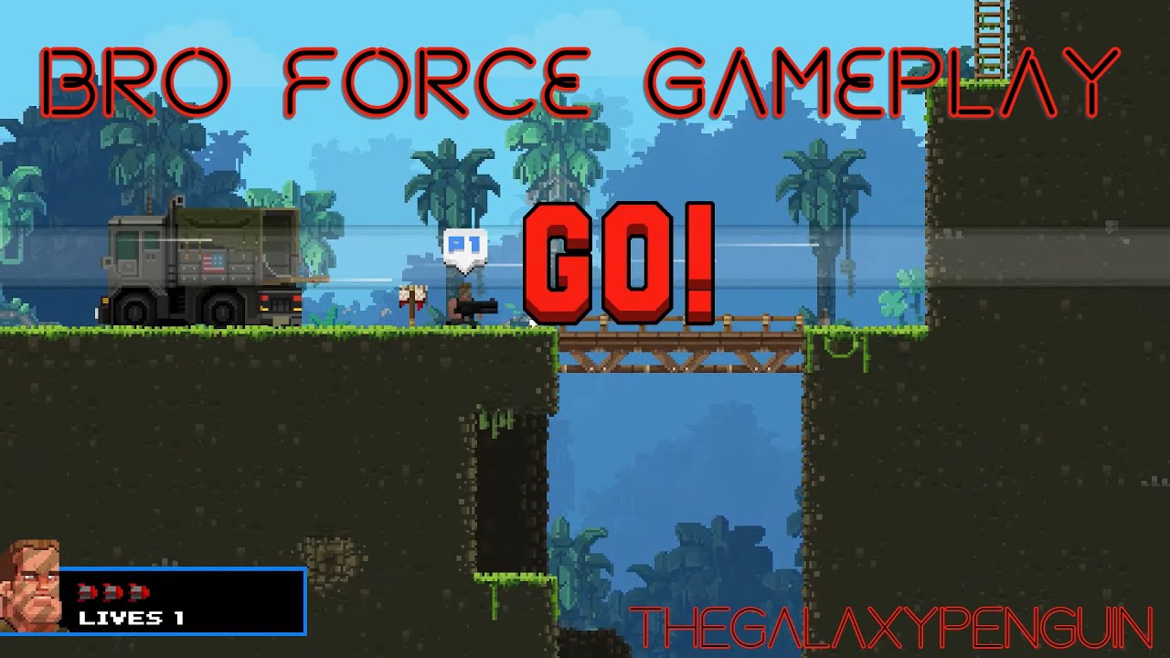 Bro Force Gameplay | I Swear He Brings People Back From The Dead - YouTube