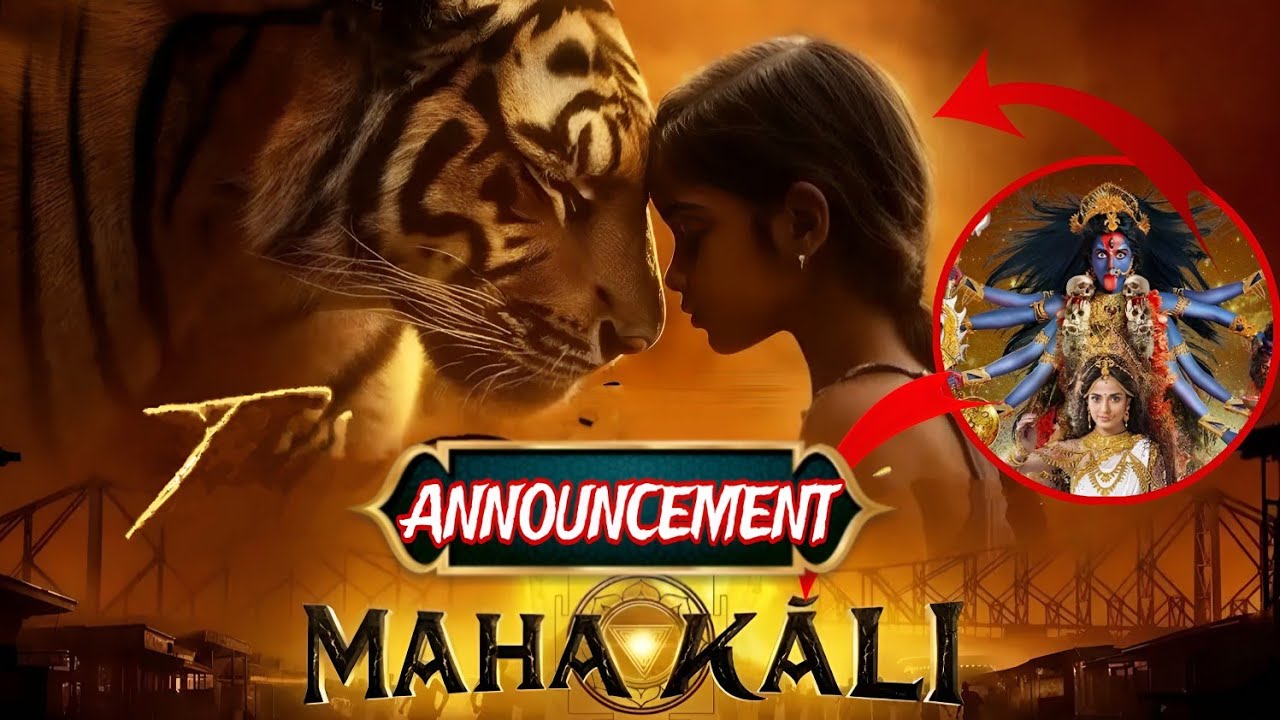 MAHAKALI MOVIE ANNOUNCEMENT | HANUMAN UNIVERSE | Only South Talk - YouTube