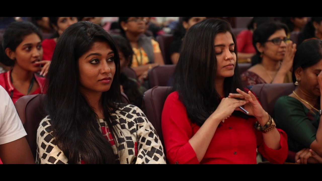 Siragu movie promotions at MOP - YouTube