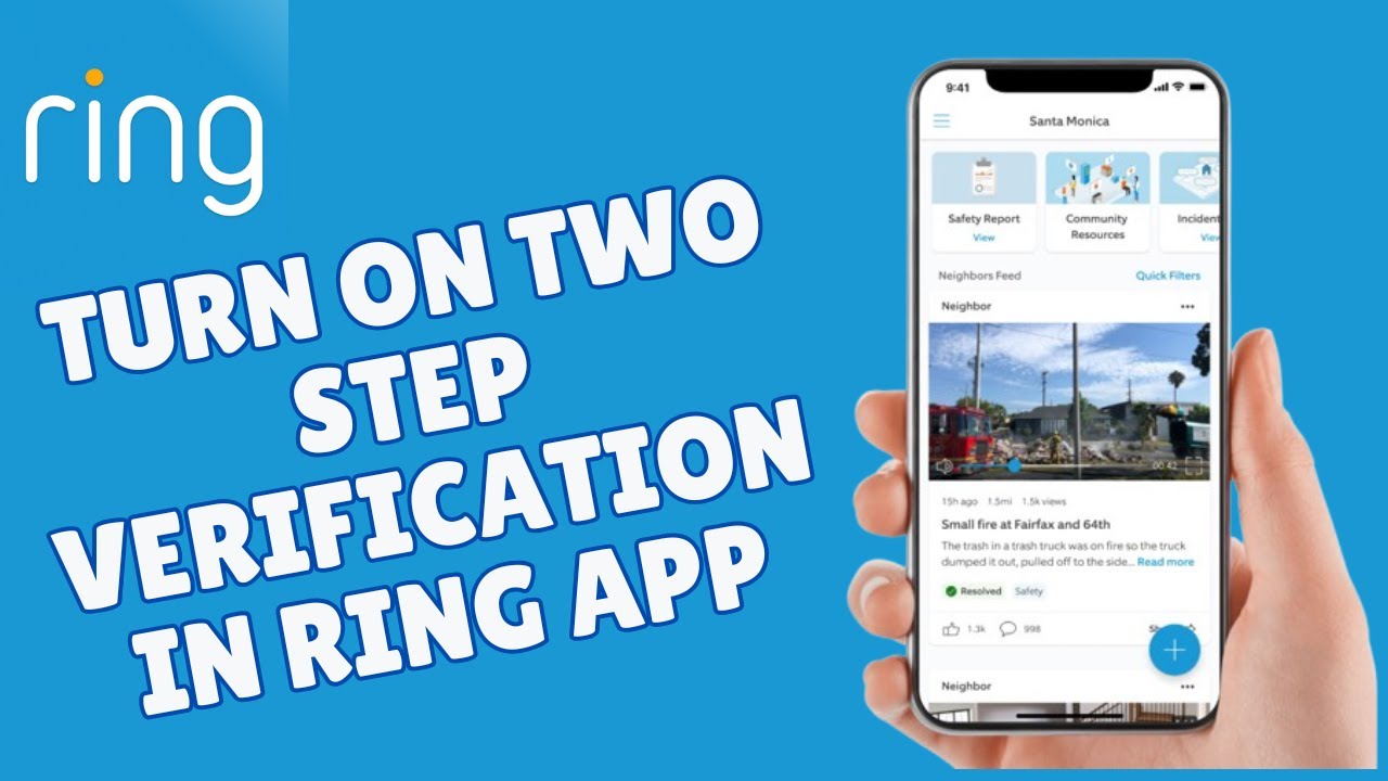 How to Turn on Two Step Verification in Ring App 2025? - YouTube