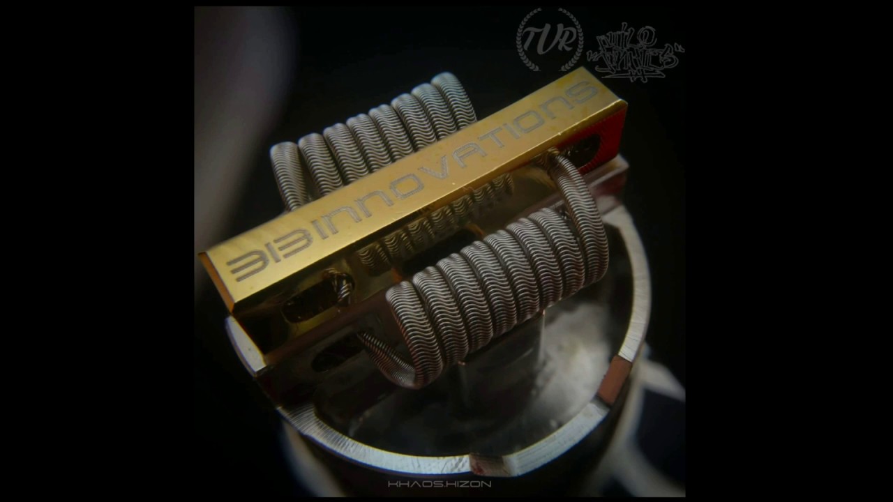 Alien Coil on Monarch RDA - YouTube