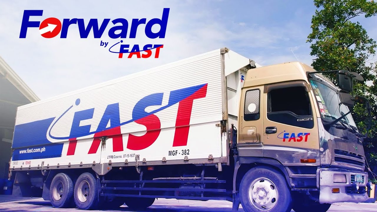 Forward by FAST - Fixed Delivery Service, Cebu-Ormoc-Tacloban-Manila ...