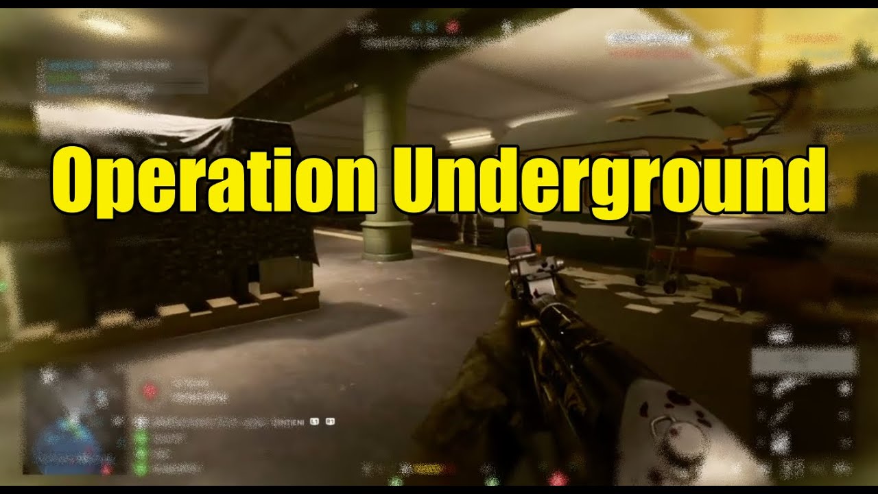 Best of Operation Underground - YouTube