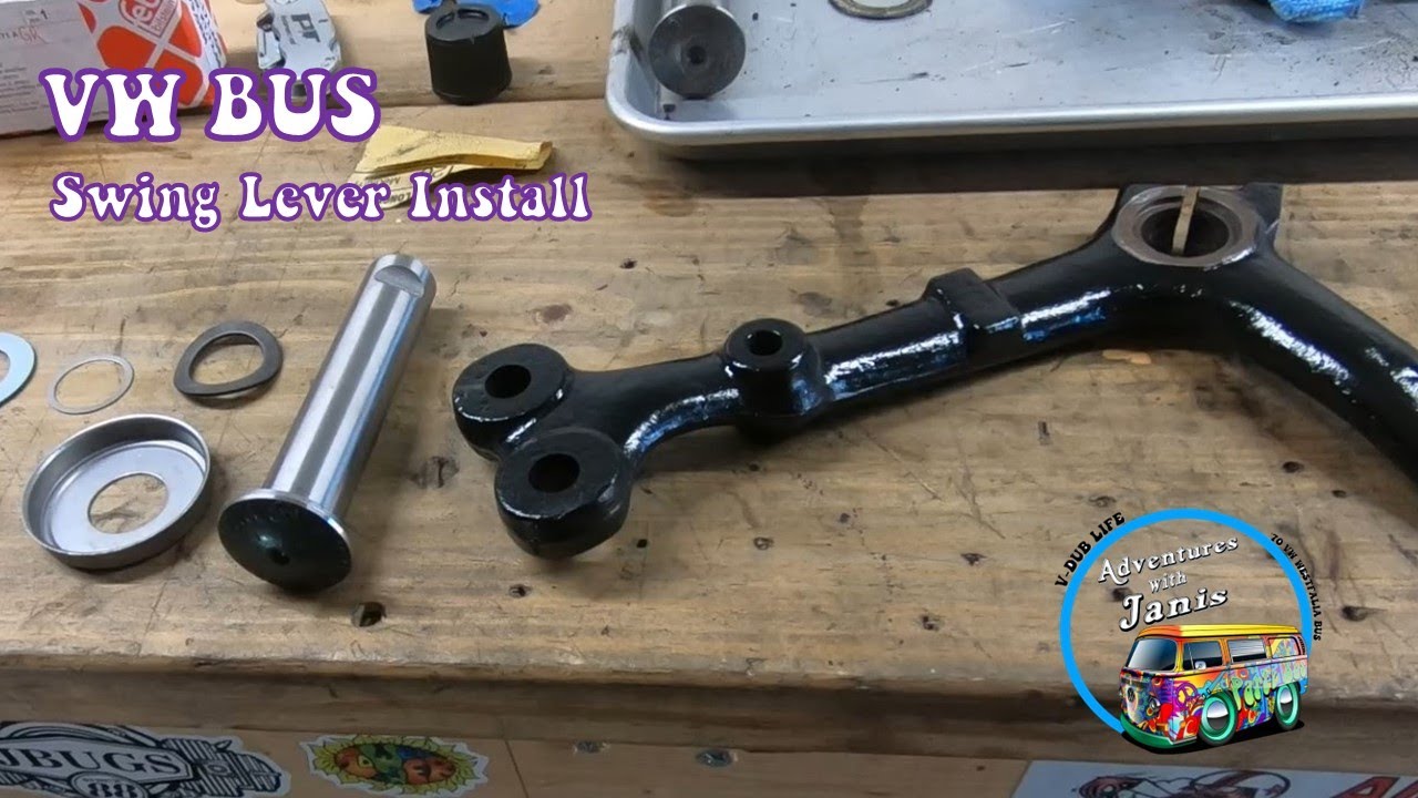Janis Gets New Swing Lever Installed - Episode 20 - YouTube
