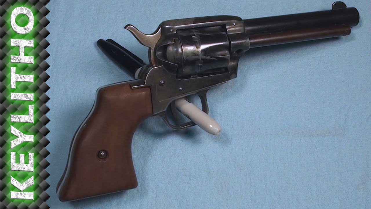 How to make Custom Revolver Grips - YouTube