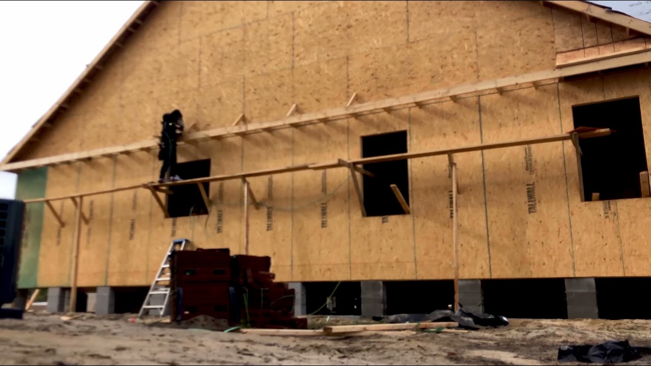 Soffit and fascia return - YouTube