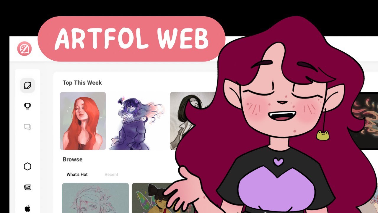 Artfol Web Beta - Latest Update 2023 - Overview - YouTube