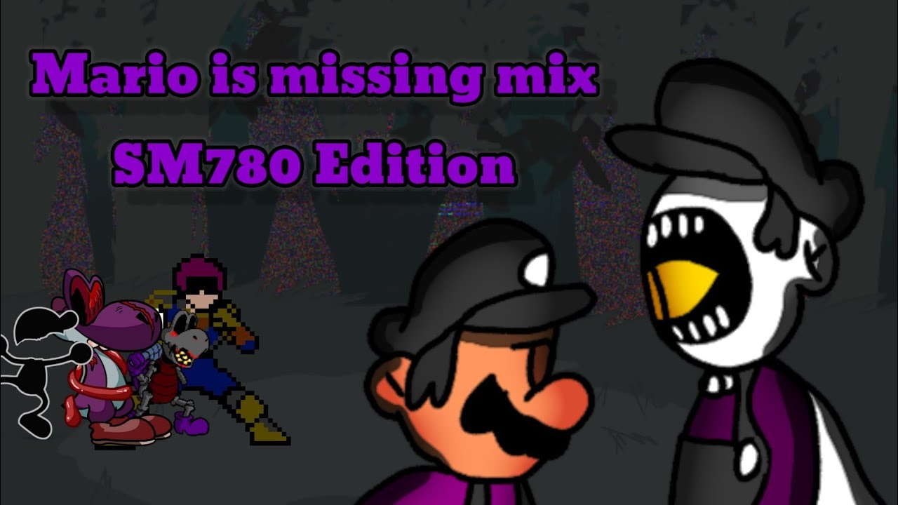 FNF-Mario is missing Mix(SM780 edition) mix completo - YouTube