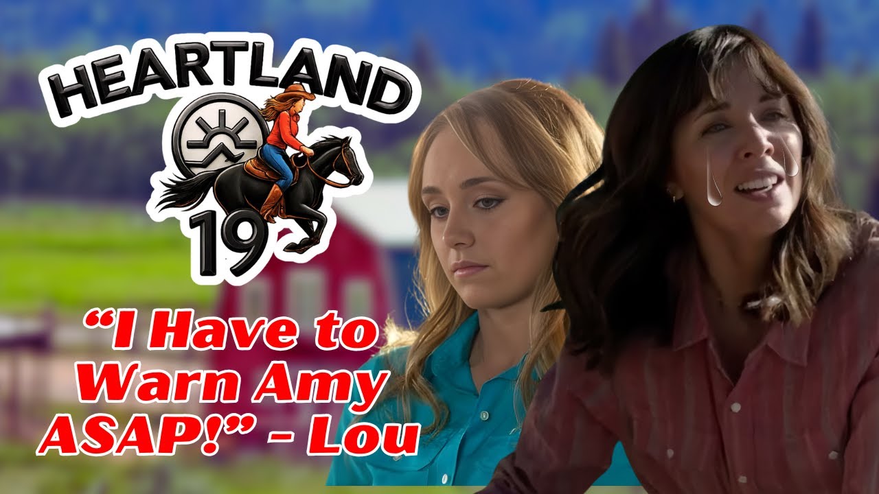 Lou Learns How DANGEROUS Nathan can be! Heartland S19 Fanfiction E42 - YouTube