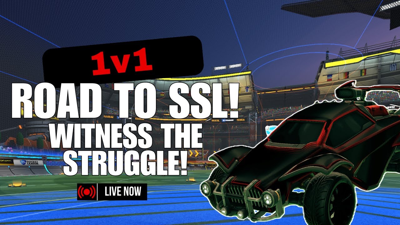 Road to SSL day 21! 1v1! Full livestream - YouTube
