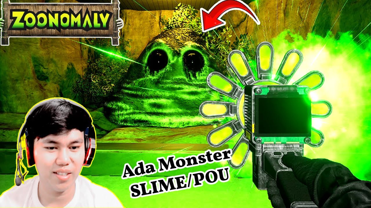 MONSTER LUCU SLIME POU Zoonomaly Jadi Besar Sekali - Anomali Monster ...