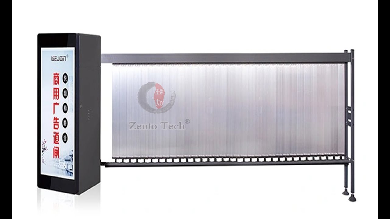 Best Quality Traffic Advertising Boom Barrier Gate for Community ...