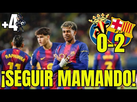 🔴 RODILLO BARÇA, EL VILLARREAL PIERDE SU PRIMER PARTIDO EN CASA  🔵 VILLARREAL 0-2 BARÇA