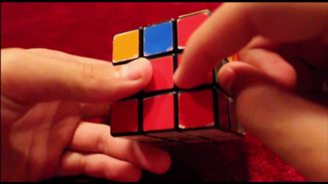 Rubiks Cube tutorial simple Step 3 - YouTube