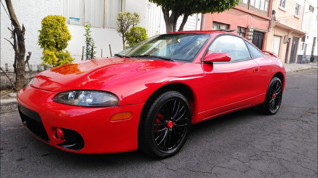 Mitsubishi Eclipse 2g 1998 /RC M4 SPORTS - YouTube