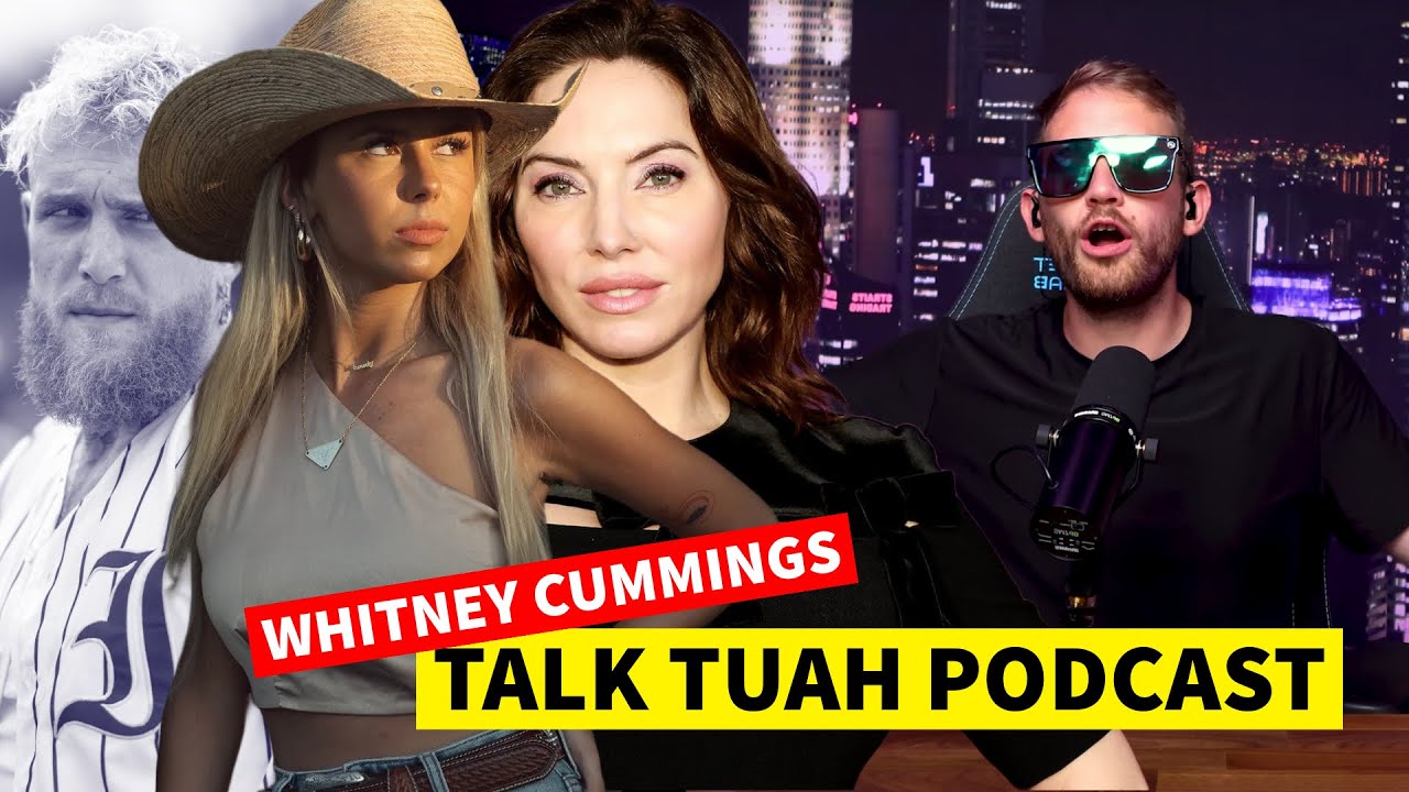 TALK TUAH Ft Whitney Cummings - How Hailey Welch Landed a Podcast with ...