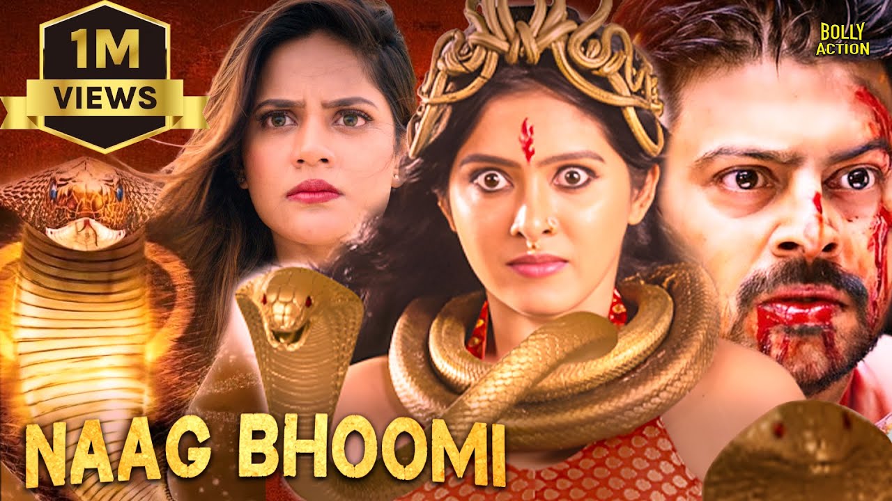 Naag Bhoomi Movie | Hindi Dubbed Movie | Srikanth | Karunakaran | Rikin ...
