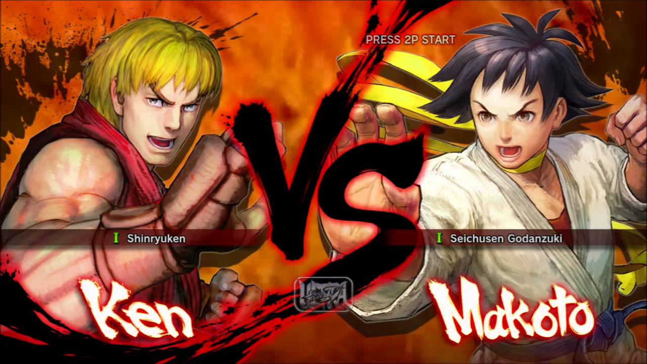 Ultra Street Fighter 4 Playthrough~Ken - YouTube