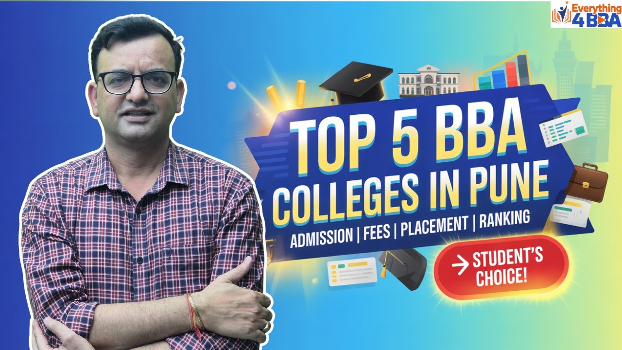 Top 5 BBA Colleges in Pune🔥 | Best BBA Colleges | Fees, Placement ...