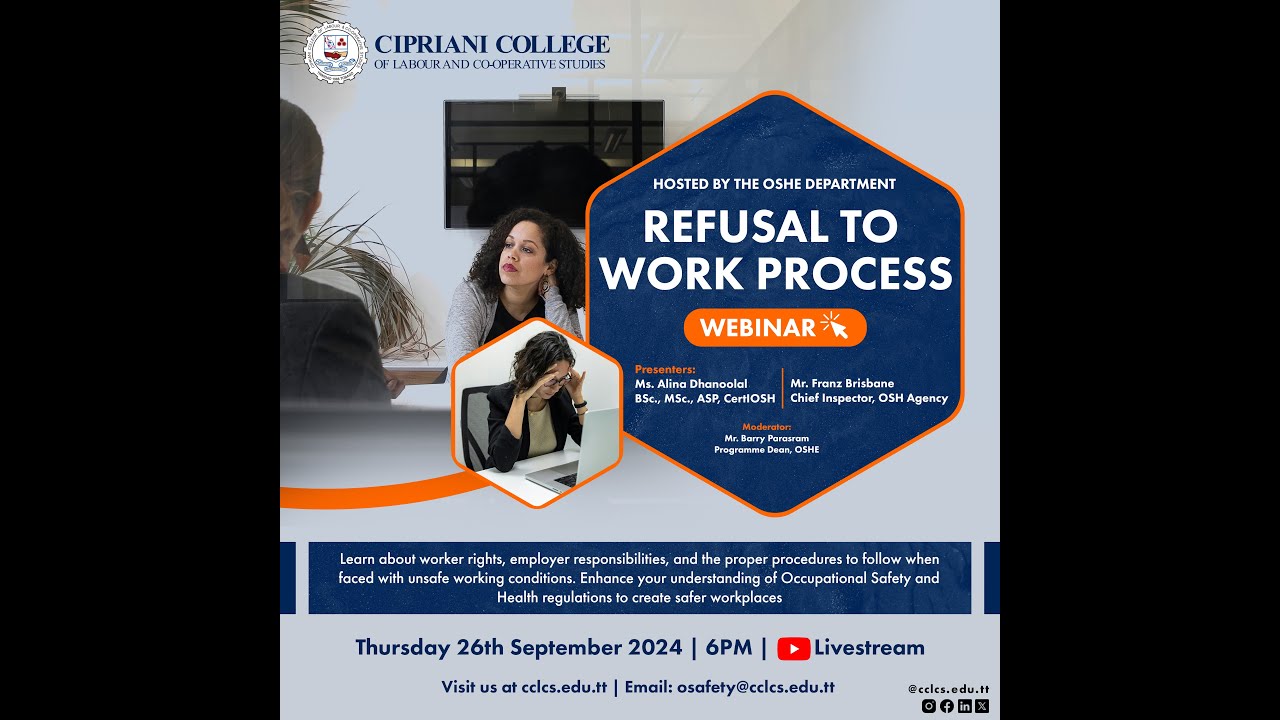Refusal To Work Process Webinar - YouTube