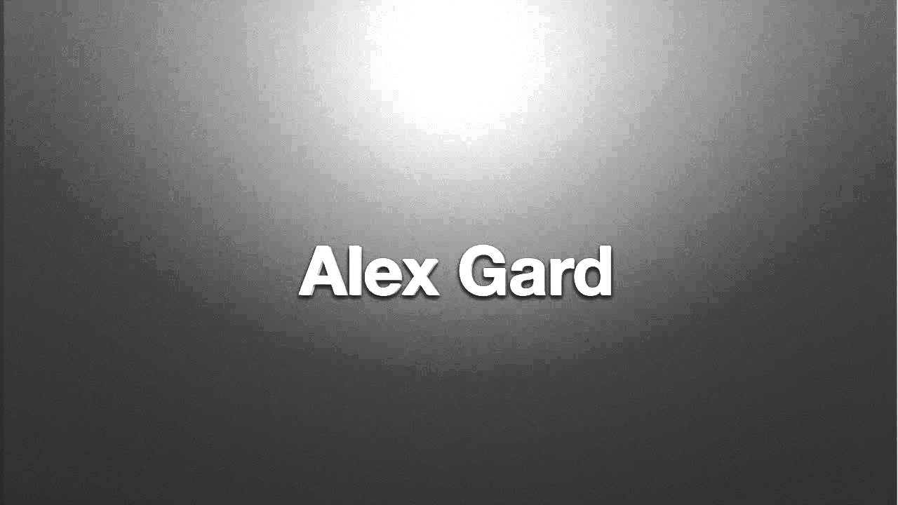 Alex Gard Intro - YouTube
