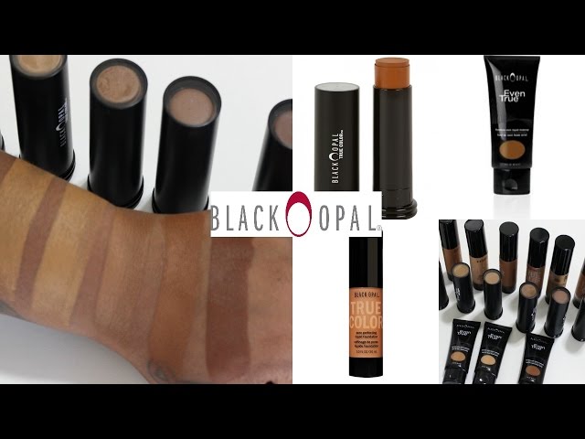 Black Opal Foundation Color Chart How To Find Your Foundation Shade