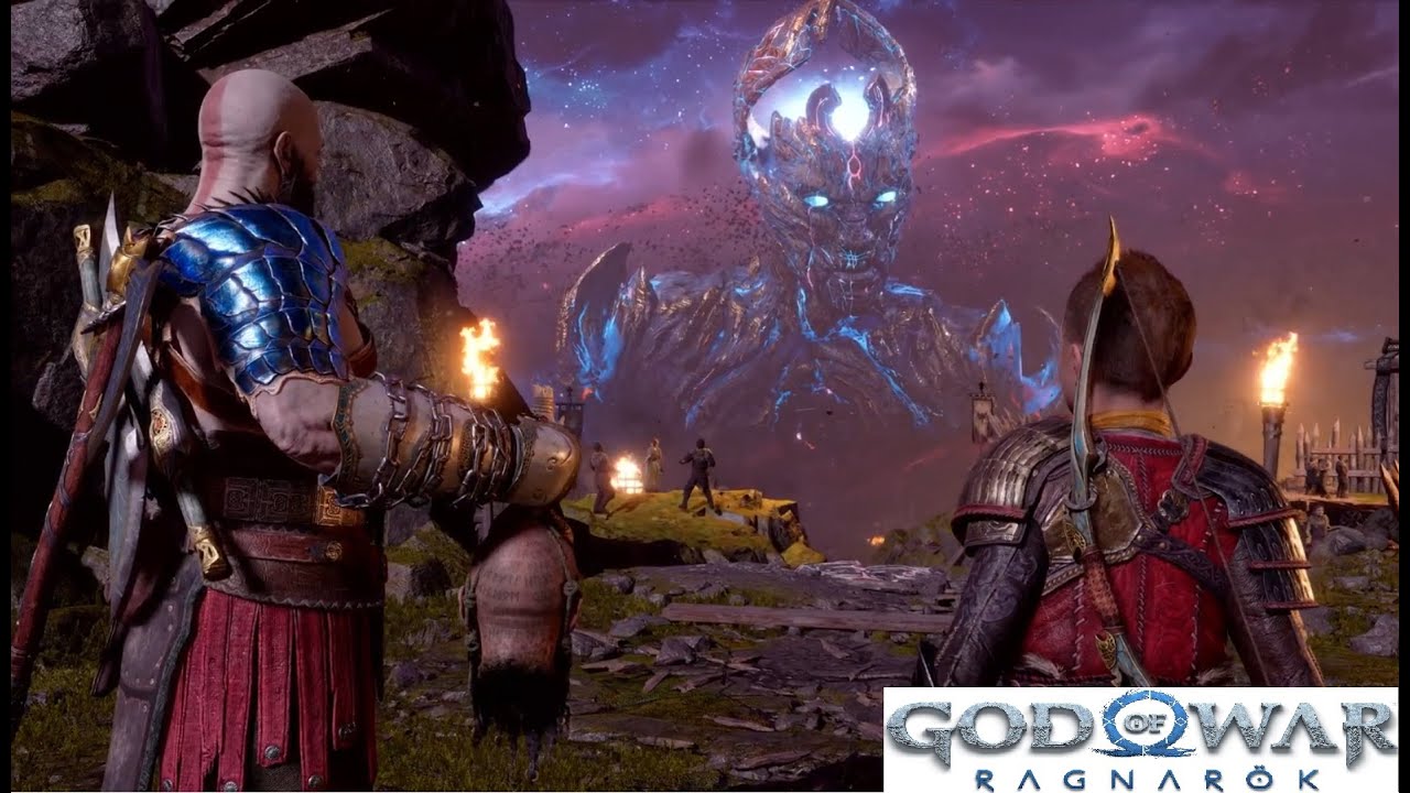The War On Asgard Showdown with thor and Odin?!?! GOW Ragnarok - YouTube