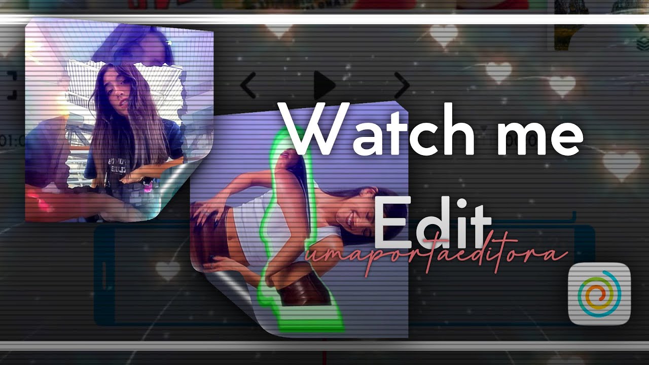 How to make an edit in Funimate using only FREE EFFECTS!! // Watch me Edit - YouTube