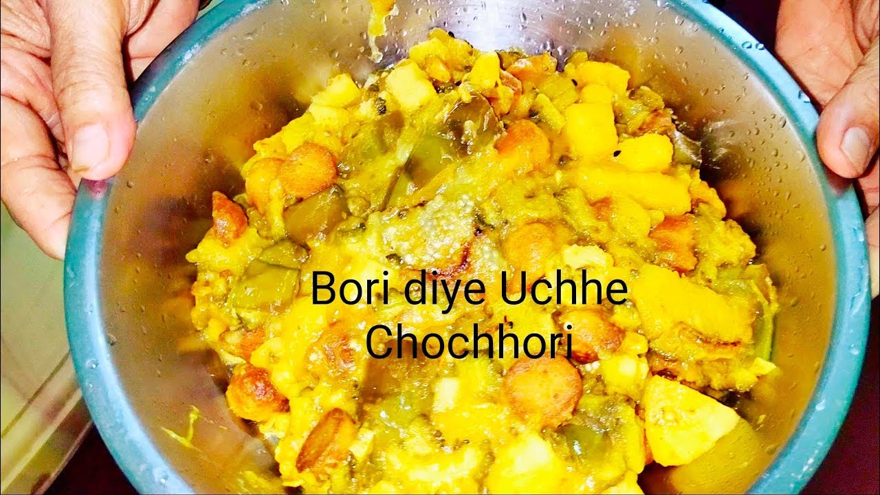 Niramish Uchhe Chorchori || Bitter gourd Mix Veg - YouTube