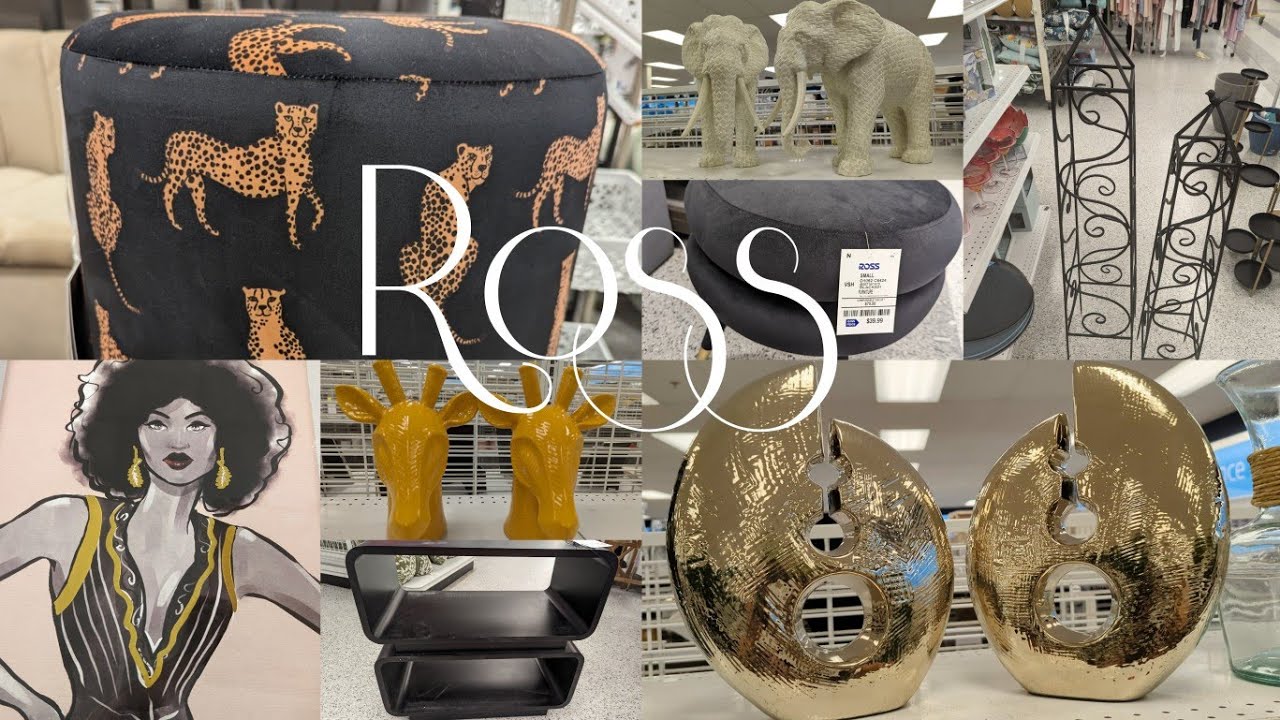 Ross Shop With Me: ROSS Home Decor | Furniture | Wall Decor | Bedding ...