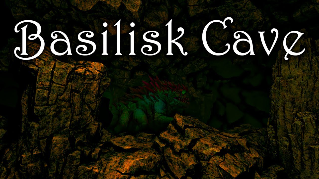 Basilisk Cave | | Medieval Fantasy D&D Ambience - YouTube