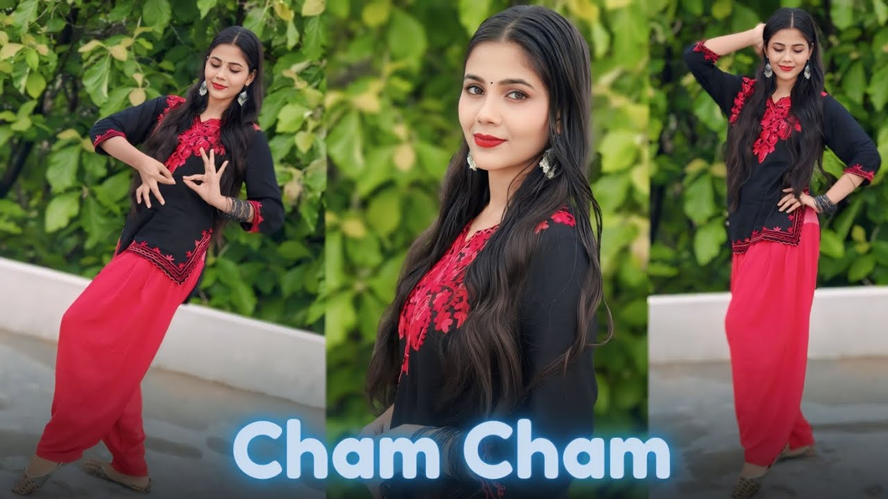 Cham Cham | Isha Singh | Dance Video - YouTube