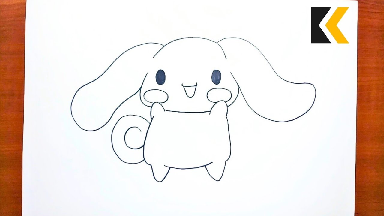 How To Draw Cinnamoroll | Draw Characters Easily - YouTube
