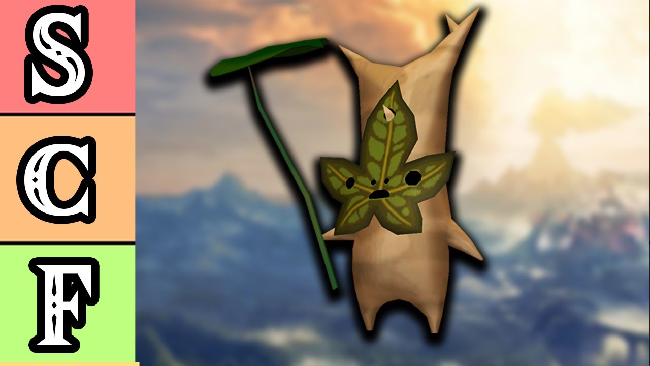 Ranking ALL Korok Types in Breath of the Wild - YouTube