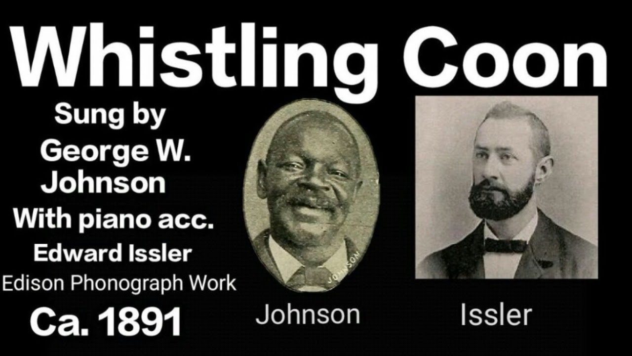 1891 The Laughing Song - George W. Johnson (singer, music) - YouTube