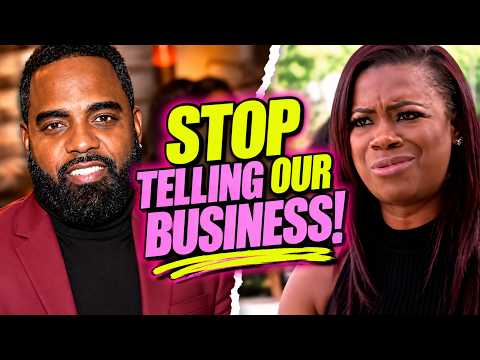 THE TEA IS HOT! Kandi Calls Out Todd For Exposing Their Private Life