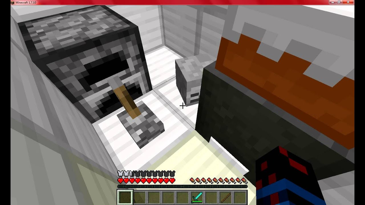 Minecraft: How to make a pancake - YouTube