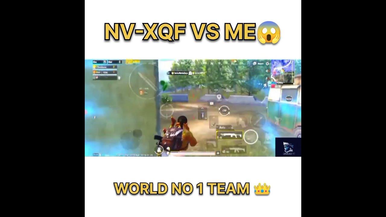 NV XQF VS ME 😱|PUBG MOBILE|#viral #youtubeshorts #pubg #bgmi #pubgmobile - YouTube
