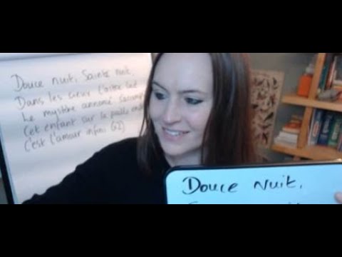 Douce Nuit - (Silent Night) - French Club - YouTube