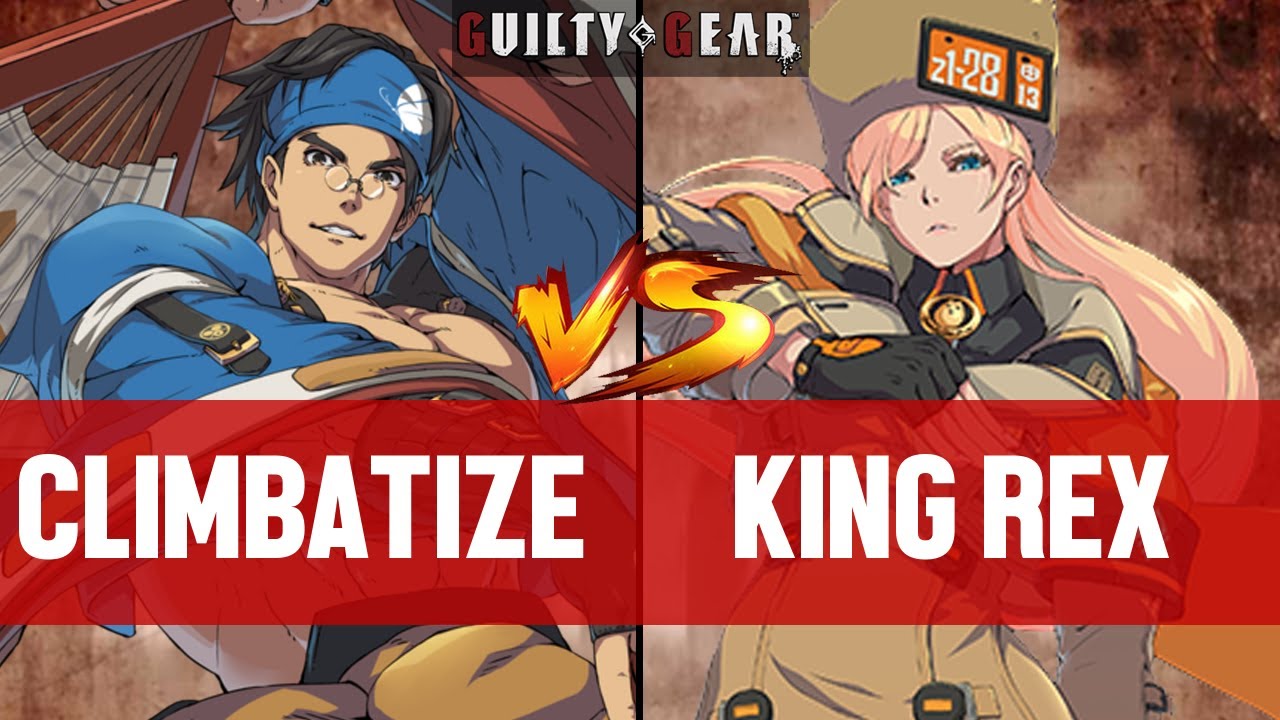 【GGST】CLIMBATIZE(ANJI) vs KING REX(MILLIA) Guilty Gear Strive | High ...