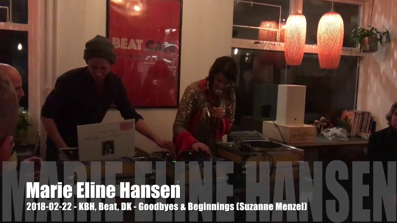 Marie Eline Hansen - Goodbyes & Beginnings (Suzanne Menzel) - 2018-02 ...