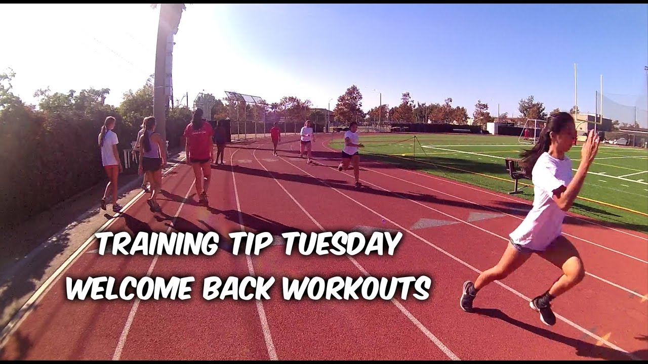 Training Tip Tuesday - Welcome Back Workouts - YouTube