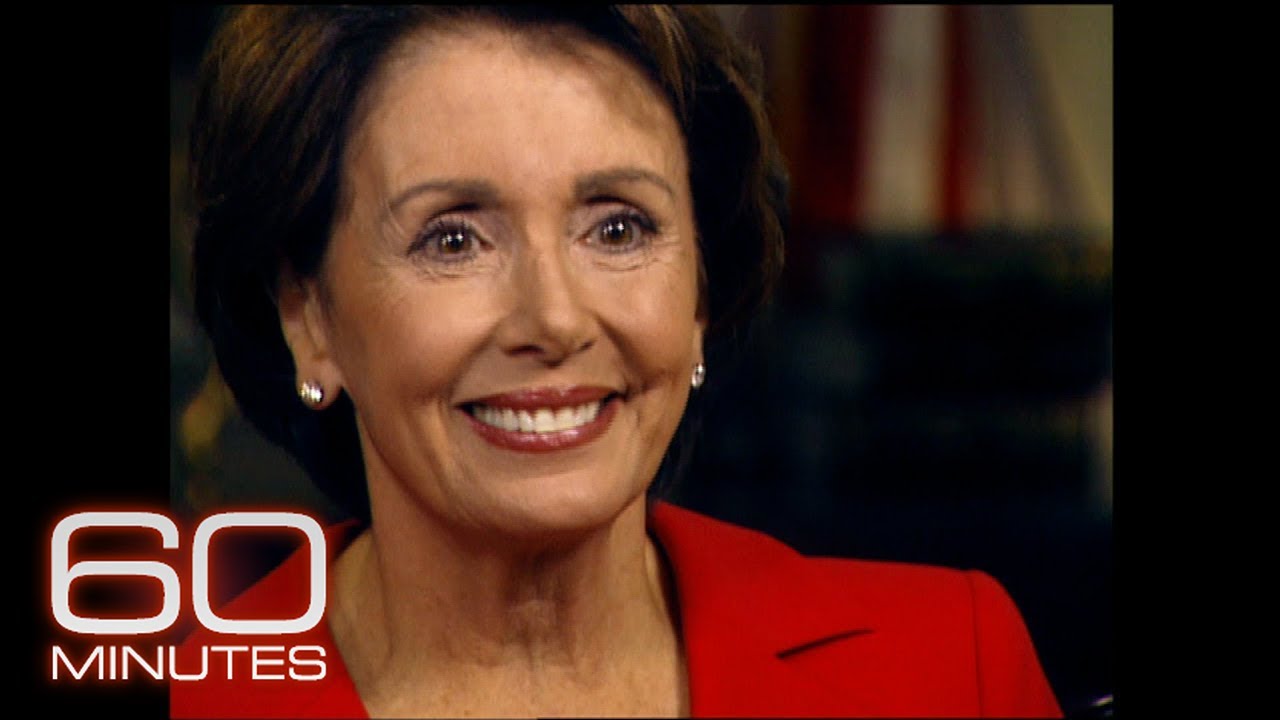 Nancy Pelosi: The 2006 60 Minutes Interview - YouTube