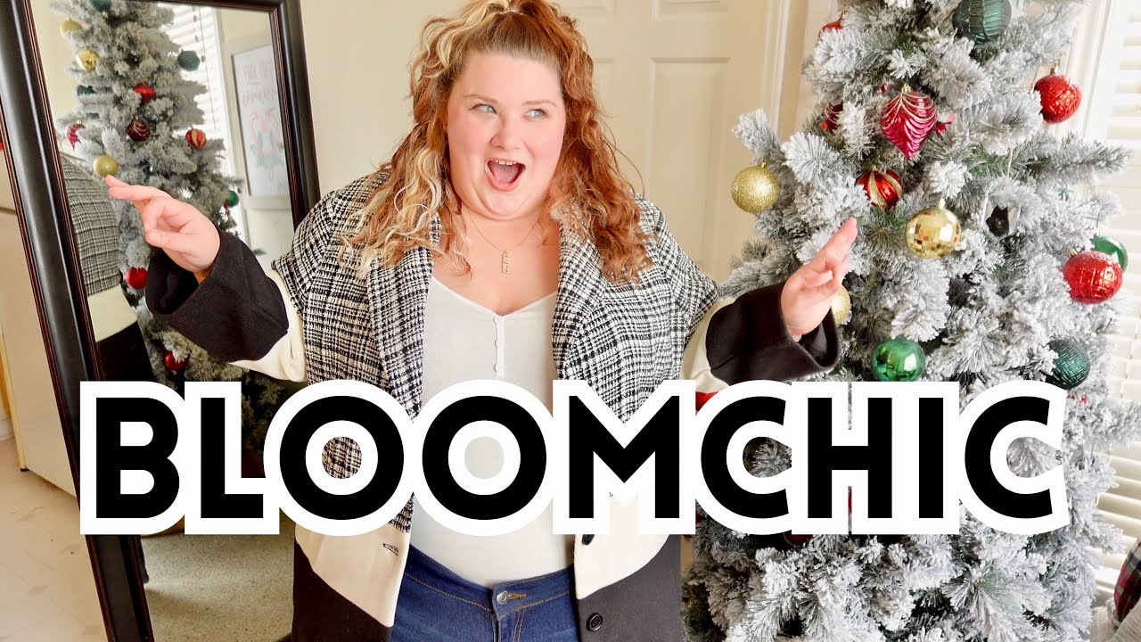 Spring Plus Size Fashion Haul | Must-have Styles From Bloomchic - YouTube